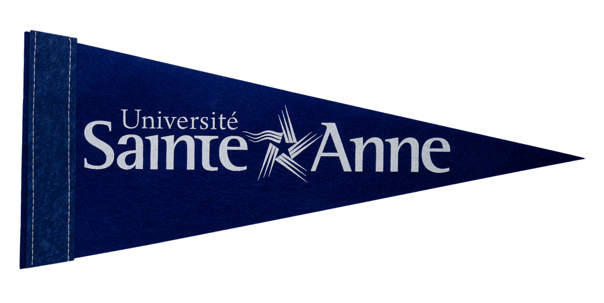 Drapeau U Sainte-Anne – Université Sainte-Anne – Magasin campus